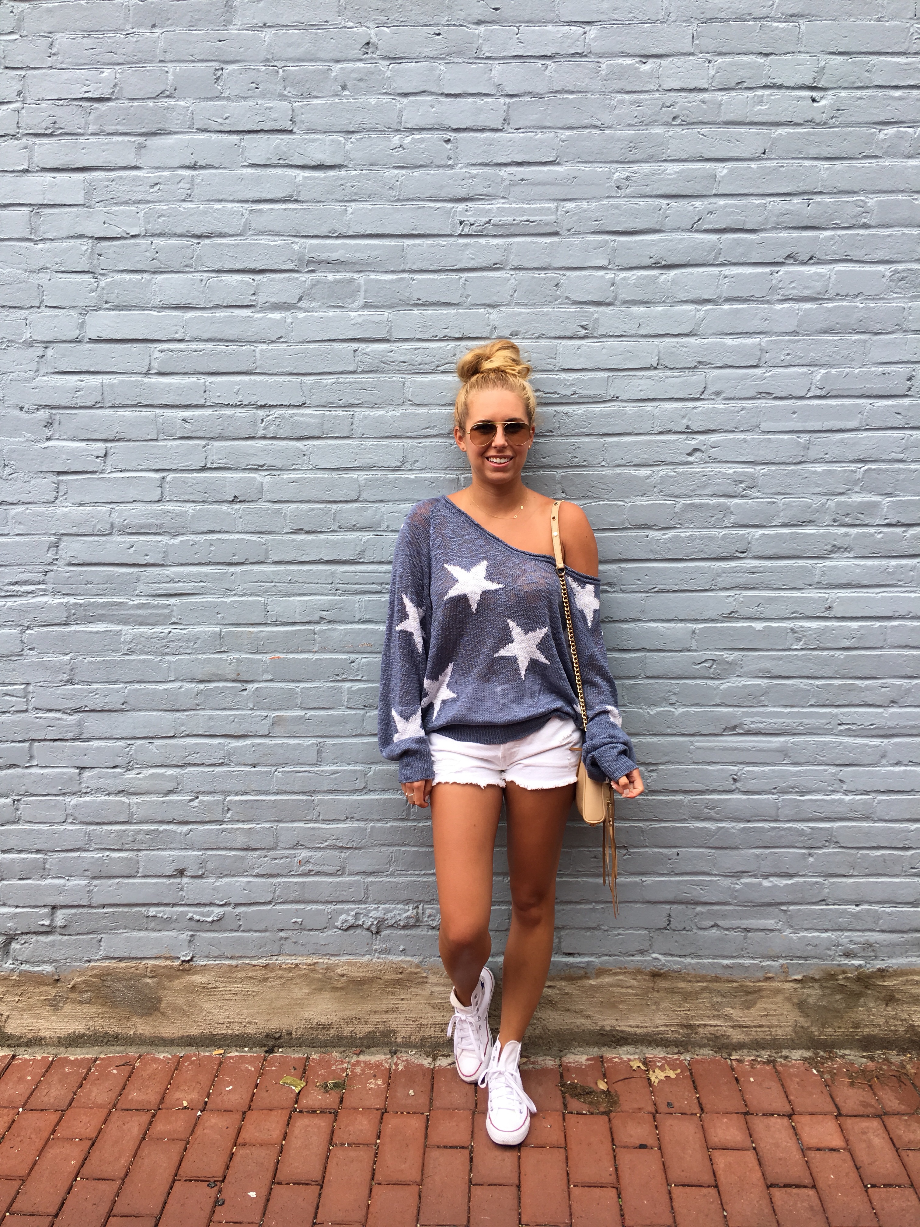 Star Spangled Sweater – District Damsel