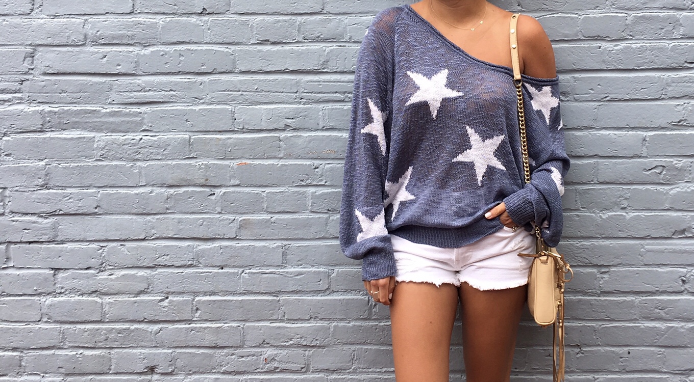 Star Spangled Sweater – District Damsel